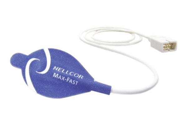 Covidien > Nellcor Original Disposable SpO2 Sensor MAXFAST Adult (>30Kg ...